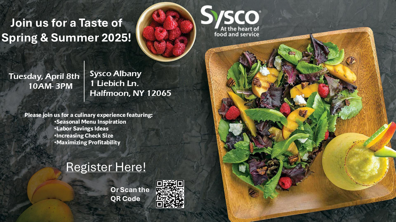 Sysco Albany Spring & Summer Showcase 2025