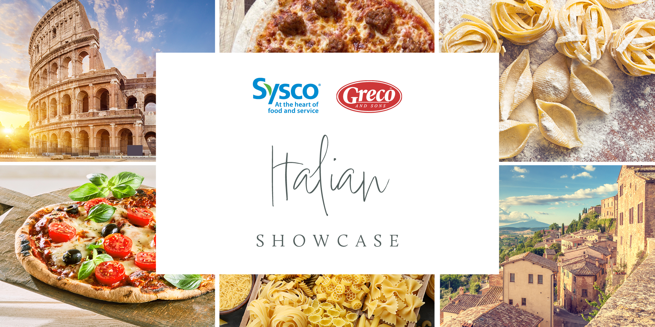 Sysco Italian Preview