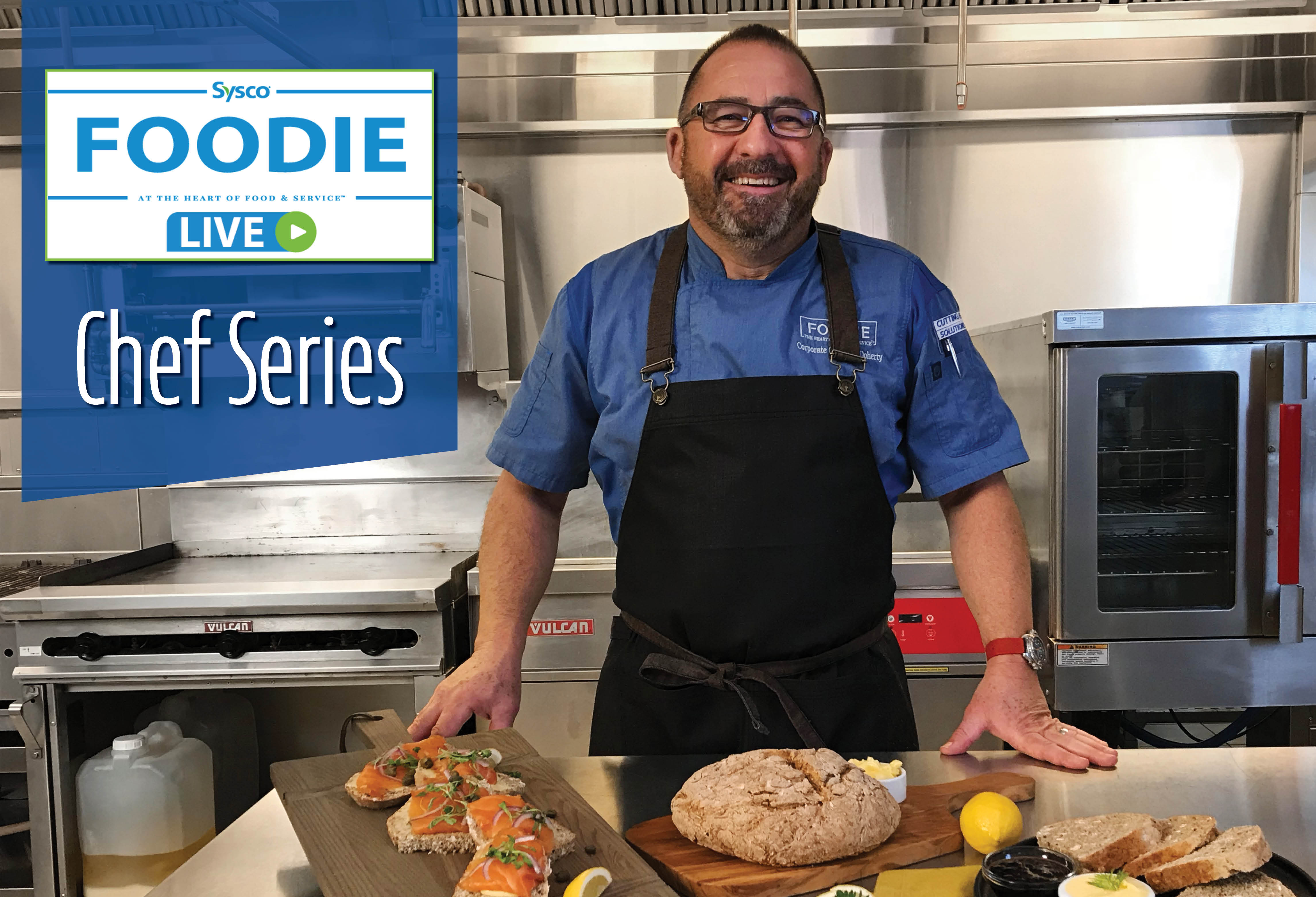 Foodie Live: Chef Series