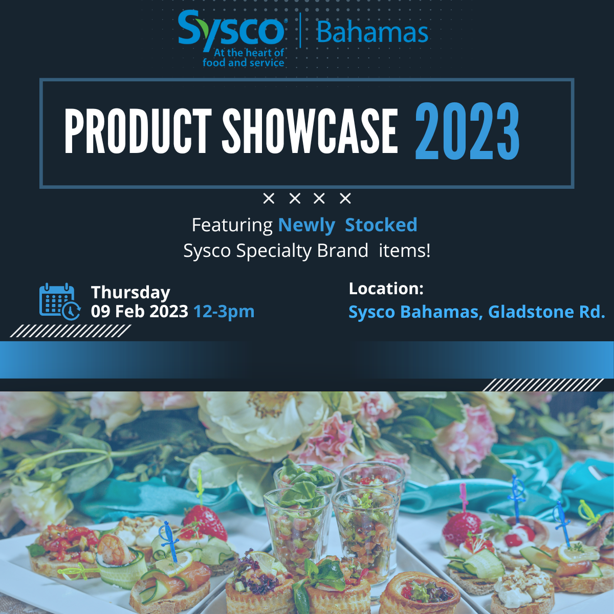 SYSCO BAHAMAS PRODUCT SHOWCASE 2023