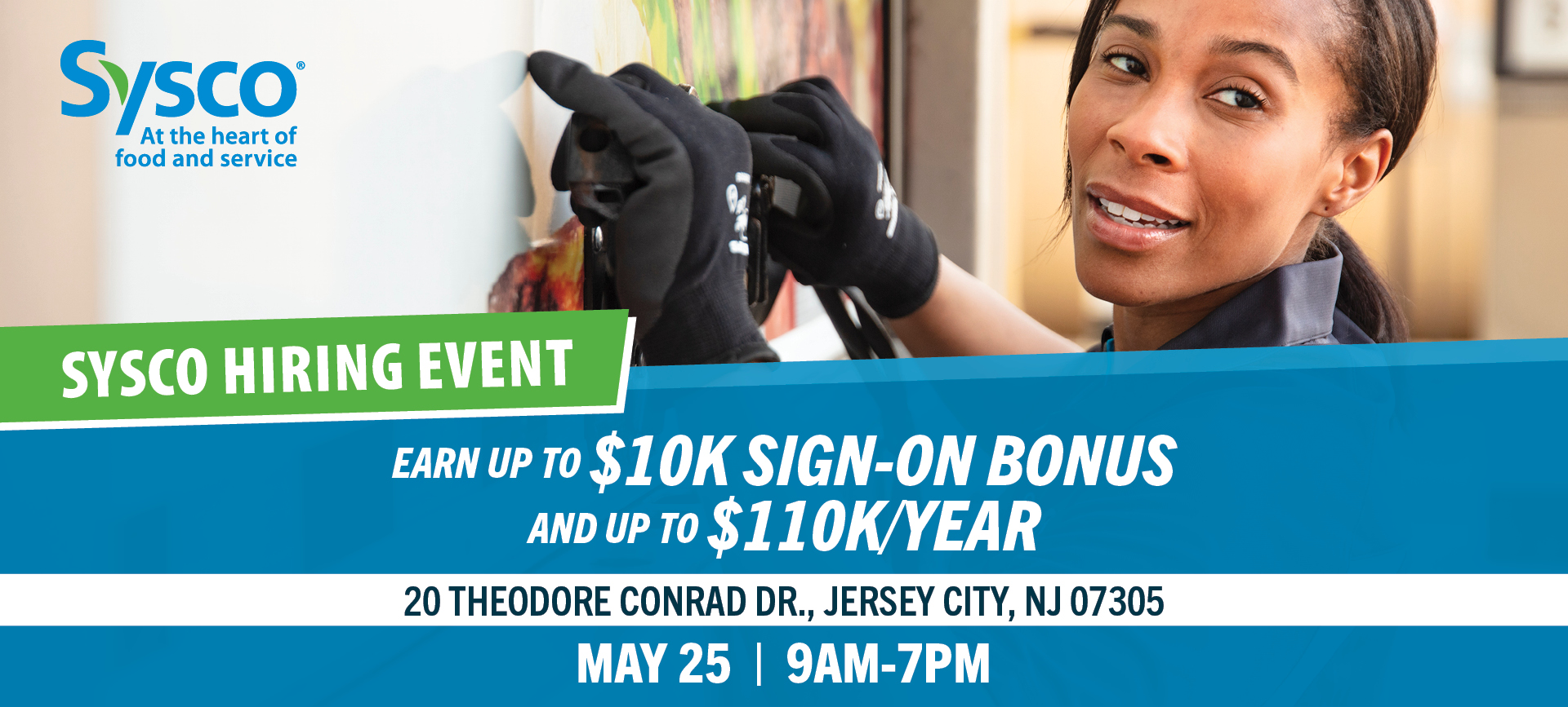 Sysco Metro New York Hiring Event