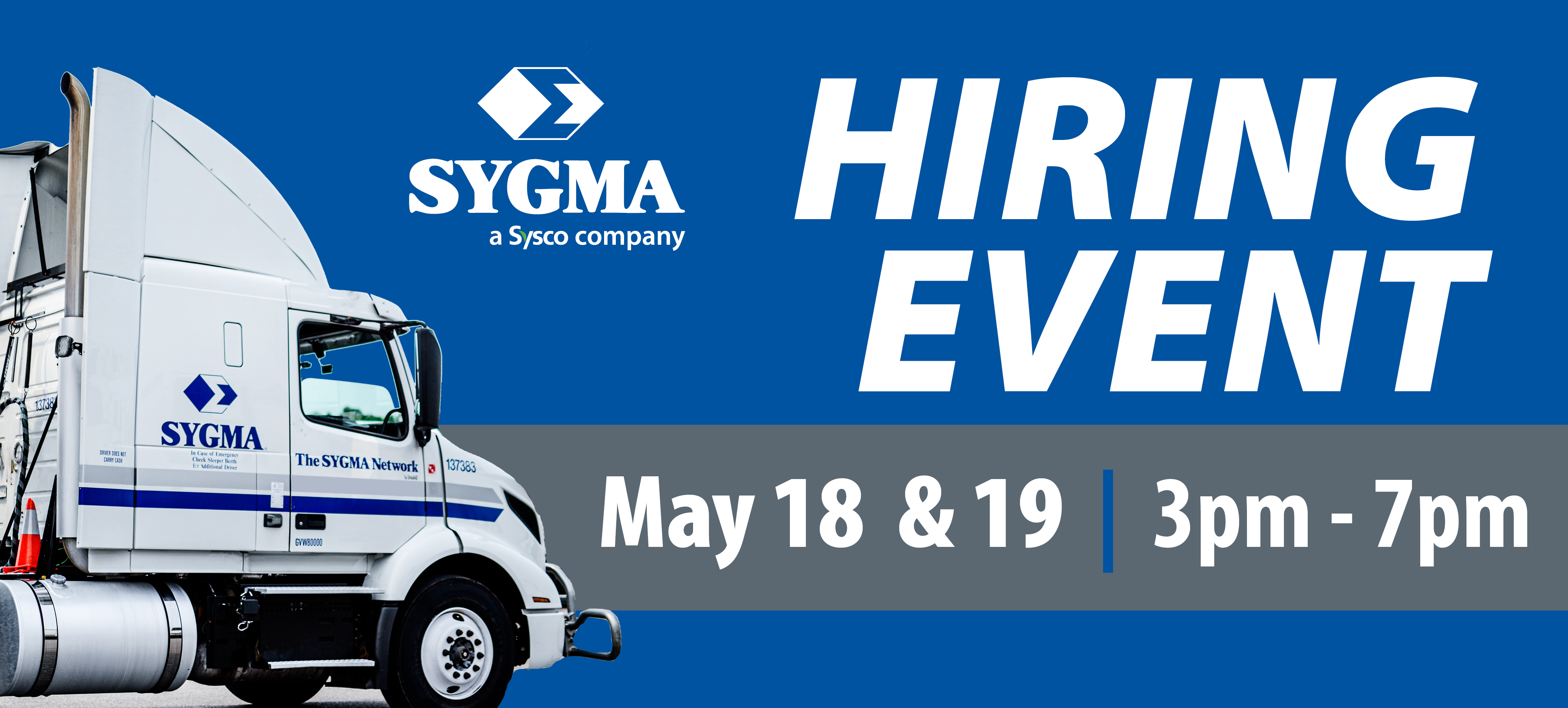 SYGMA Kansas City Hiring Event