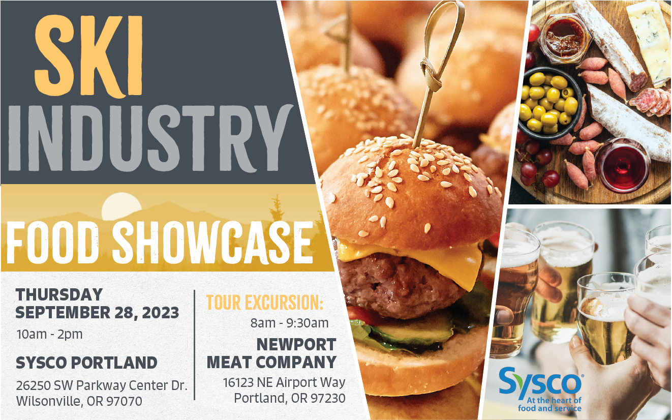 Ski Industry Food Showcase