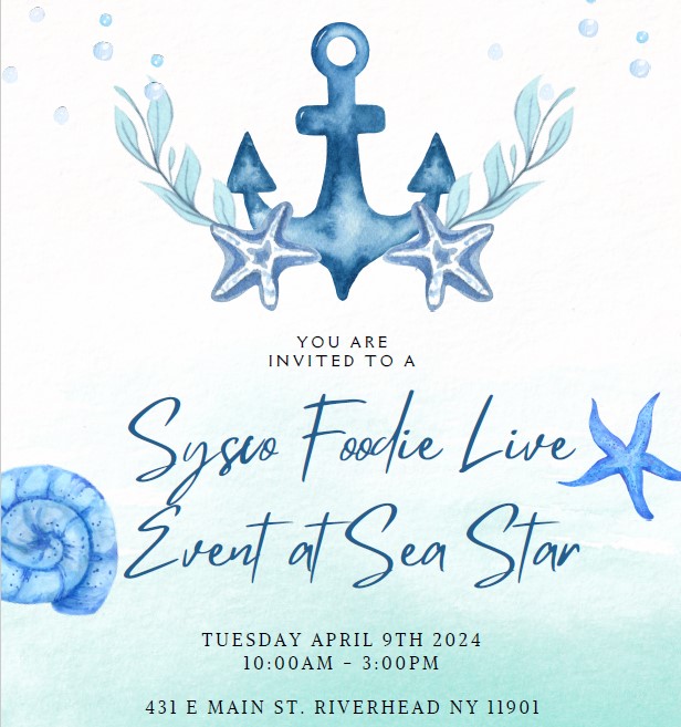 Sysco Long Island Spring Show