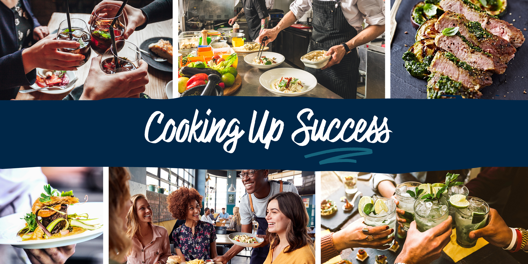 Cooking Up Success Spring Showcase