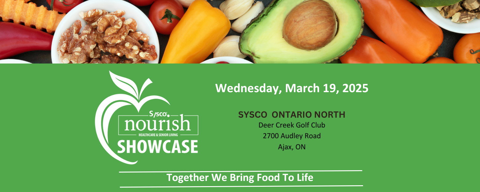 Sysco Ontario North Healthcare & Senior Living Showcase