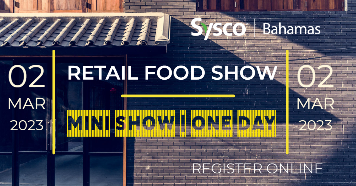 Sysco Bahamas Retail Mini Show
